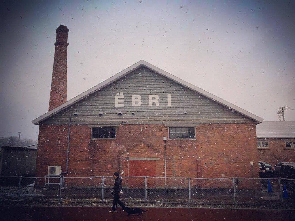 近代化産業遺産旧ヒダ工場が、「EBRI（エブリ）」として生まれ変わりました | 元・江別市議会議員｜堀直人